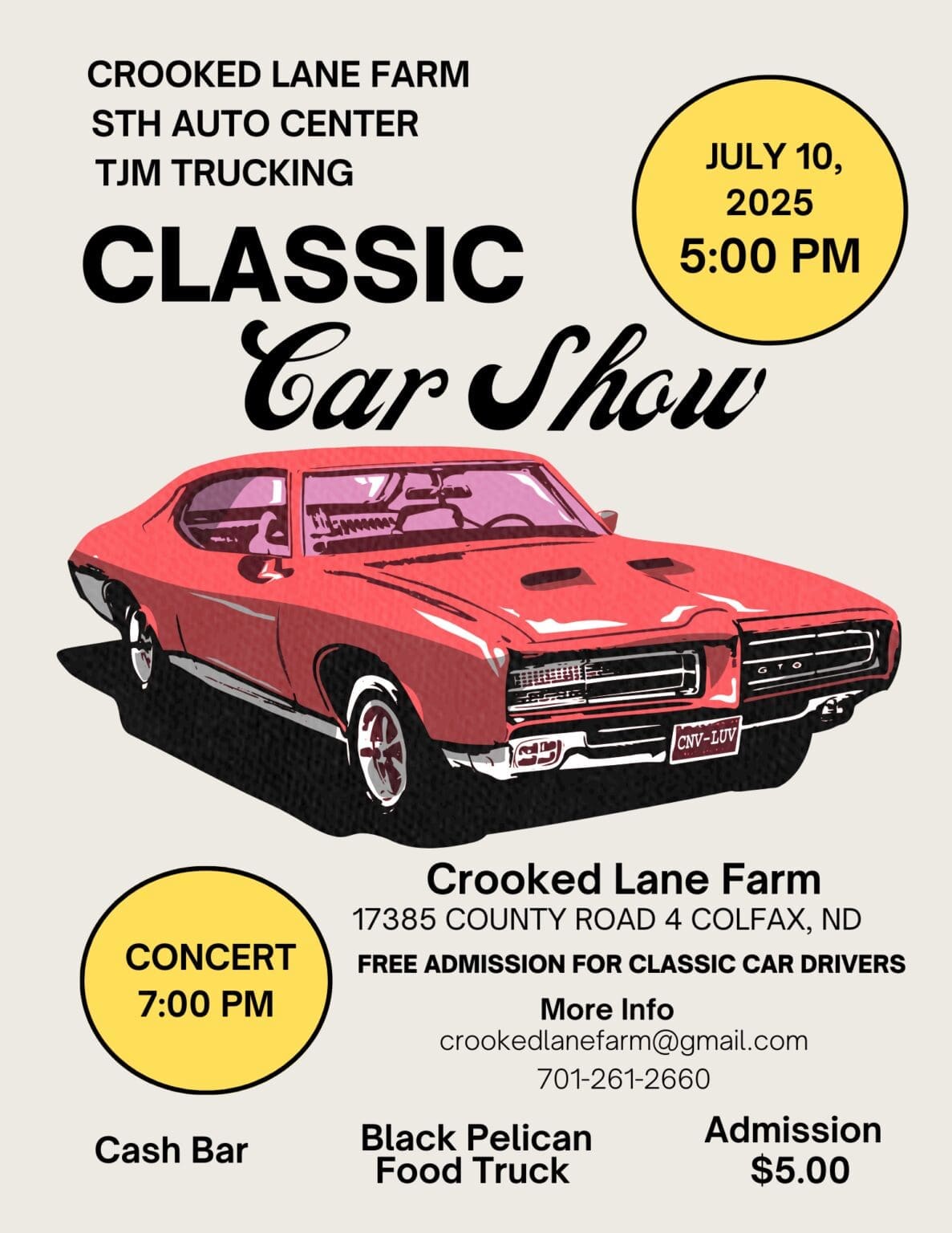 Car Show 2025 | Crooked Lane Farm Folk School